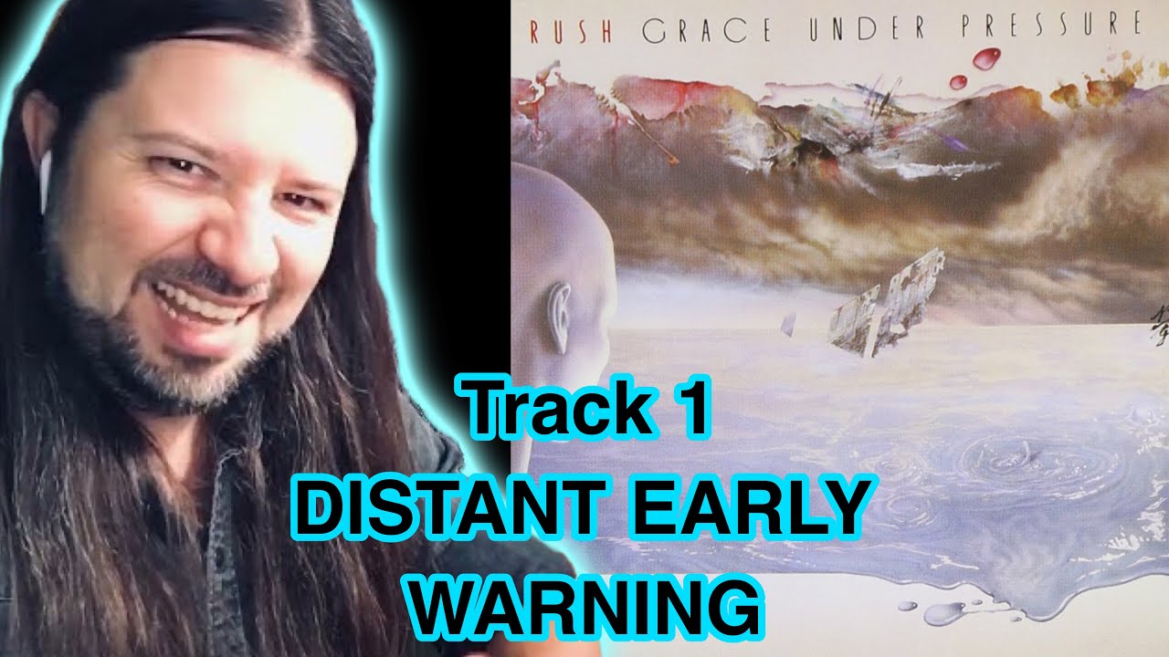 REACTION! RUSH Distant Early Warning 1984 GRACE UNDER PRESSURE Album ...