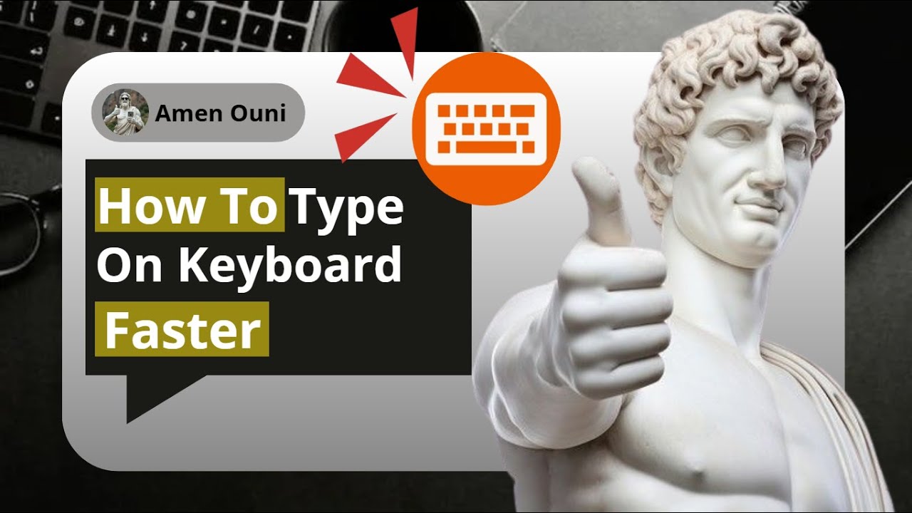 How To Learn Fast Typing For beginners 2025 (Quick,Easy) - YouTube