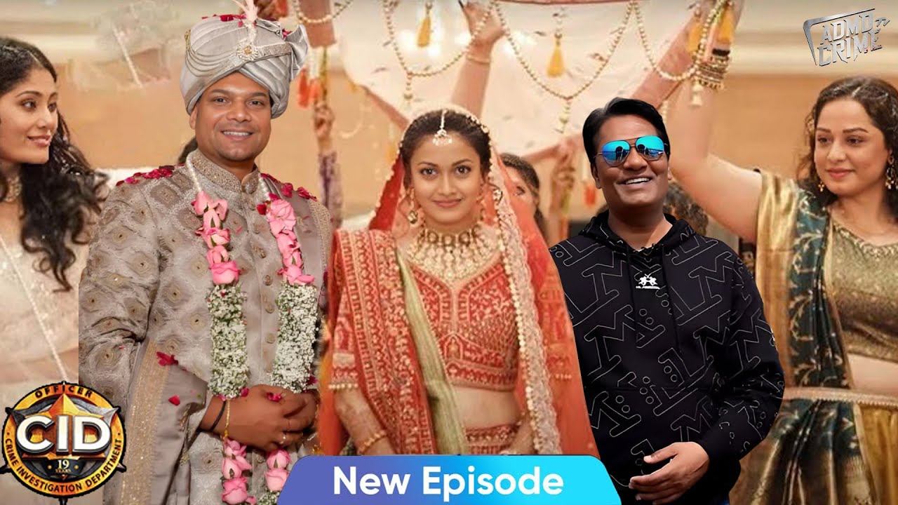 CID Officer Daya और Shreya की शादी में शामिल हुई Team CID || CID | Tv ...