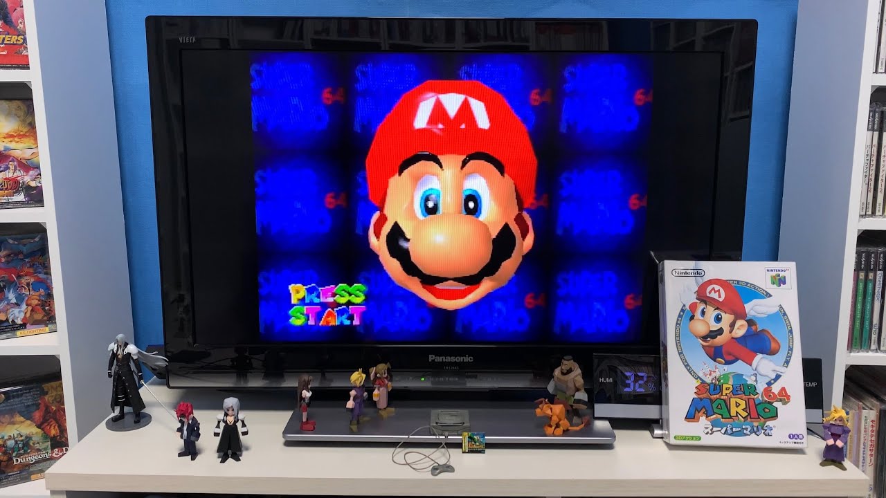 [Nintendo 64] SUPER MARIO 64 - YouTube
