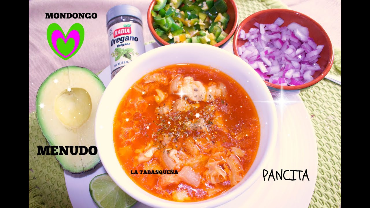CALDO DE MENUDO DE RES 🐮/ MENUDO O MONDONGO - YouTube