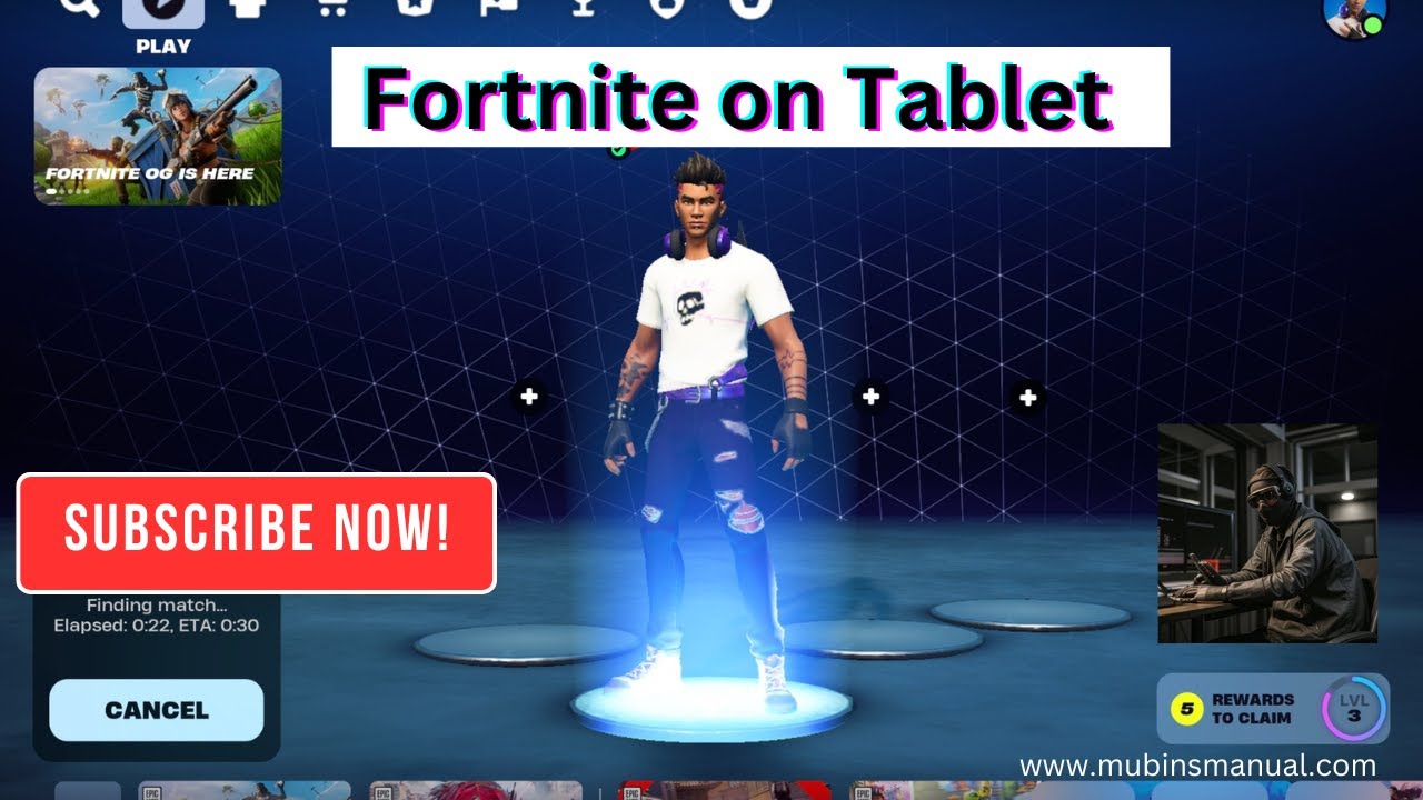 Fortnite on Huawei Matepad | Download Epic Games Fortnite on Tablet ...