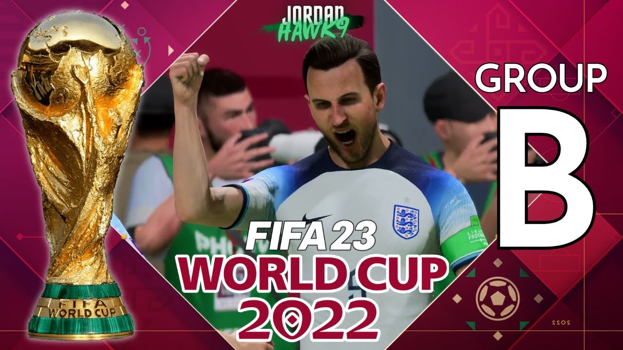 WORLD CUP 2022 MODE, FIFA 23 - GROUP B - YouTube