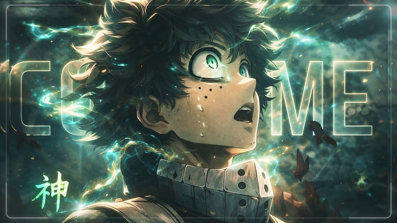 DARK DEKU "Sad/Badass" - Consume [AMV/EDIT] 4K ! - YouTube