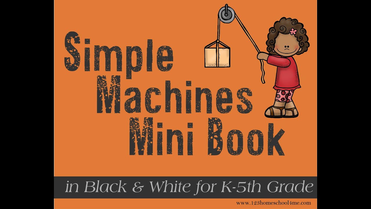 Simple Machines Mini Book - YouTube