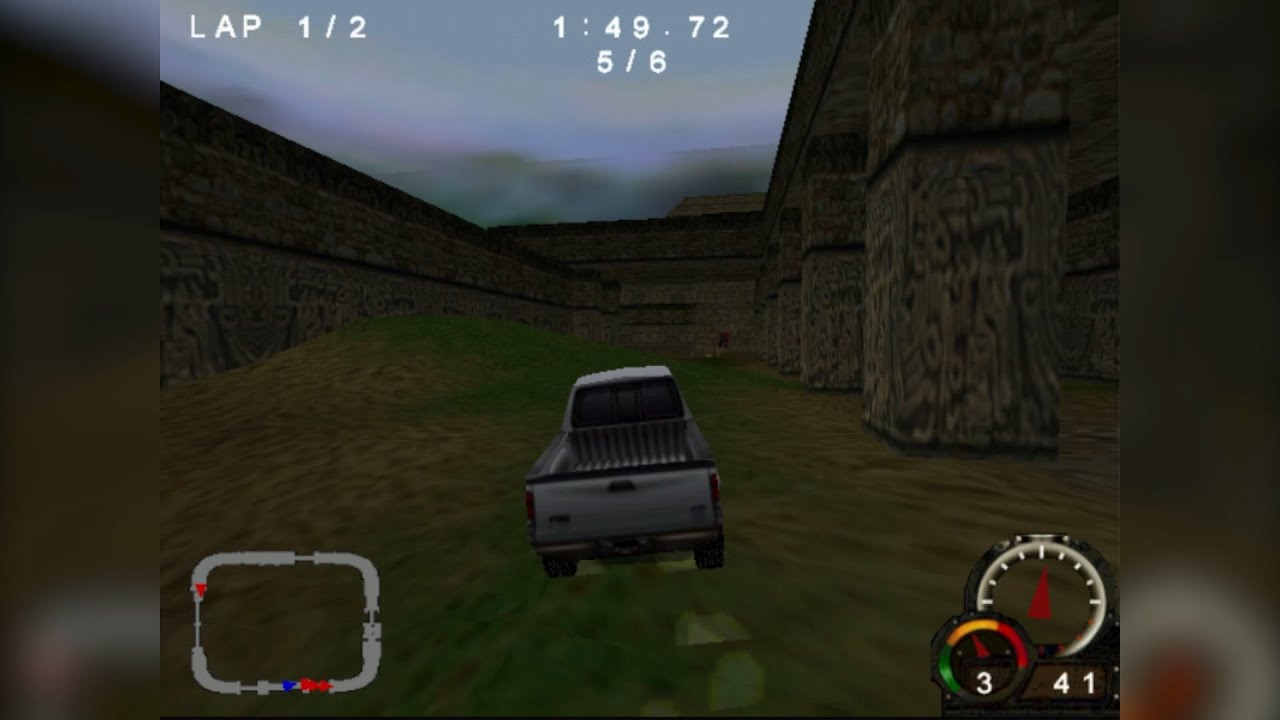 Test Drive: Off Road 3 - Windows 98 Gameplay [PCem Emulated on PC ...