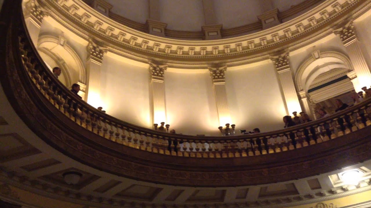 CSU Choir Singing at the Colorado State Capitol - YouTube