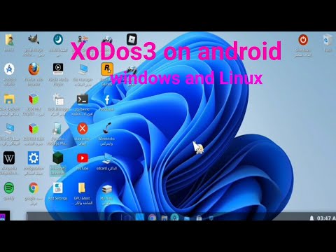 New XoDos-uni v3 | windows and Linux apps on Android | زودوز برامج ...