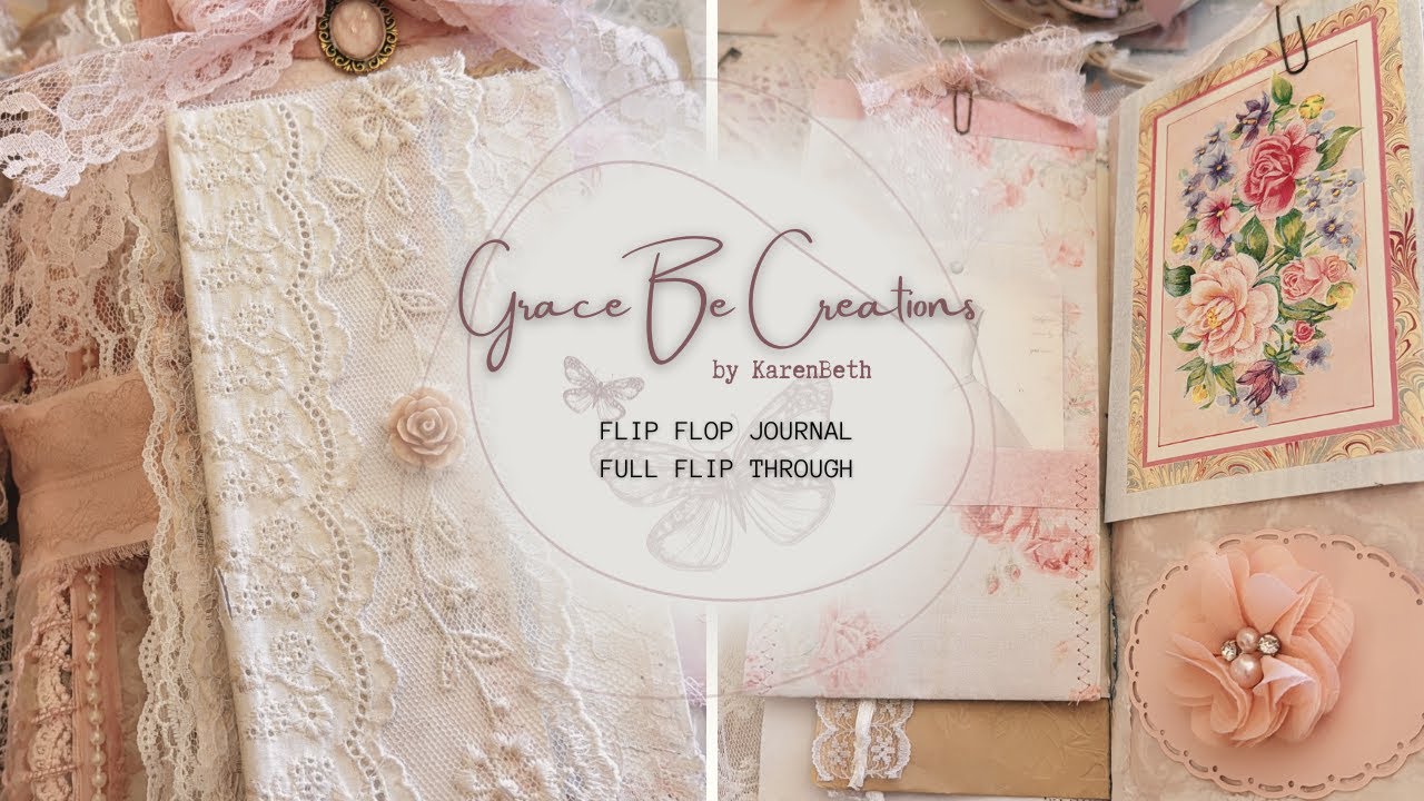 FLIP FLOP JOURNAL - FLIP THROUGH - YouTube