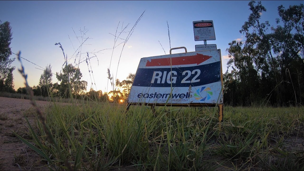 Tripping at Night RIG 22 Queensland Australia - YouTube