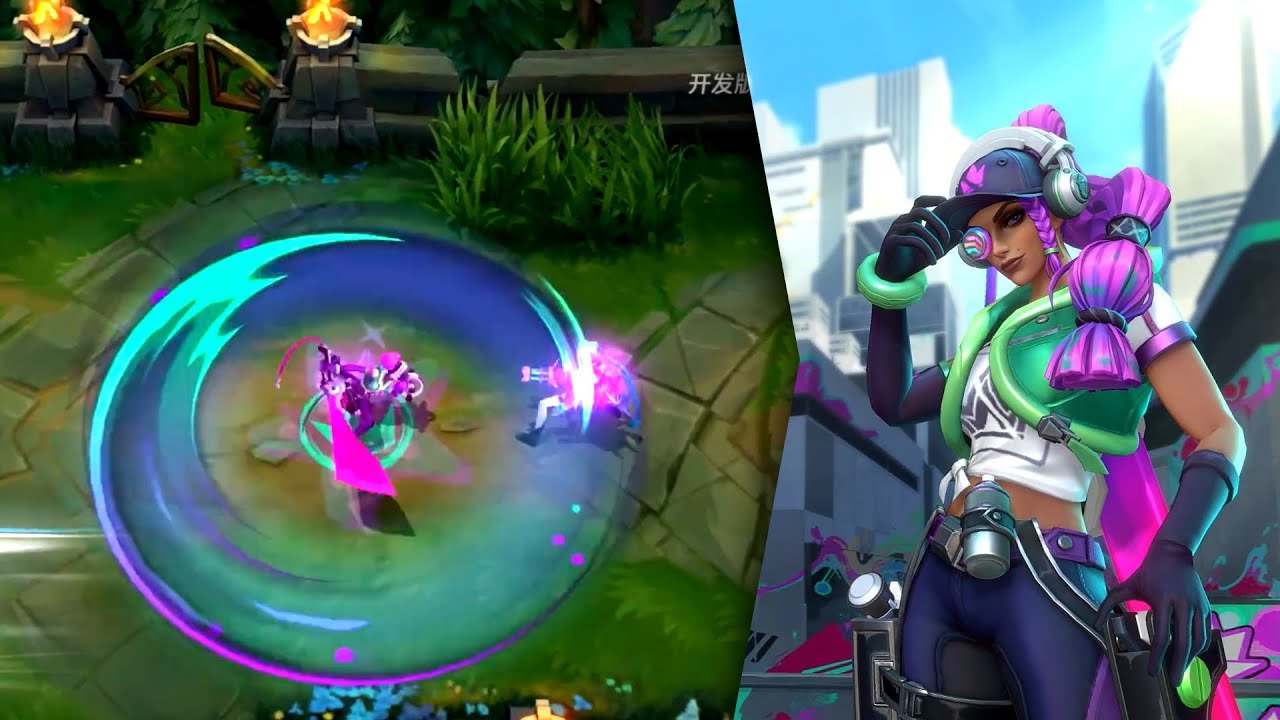 Chromacrash Samira | Skin Preview | Wild Rift - YouTube