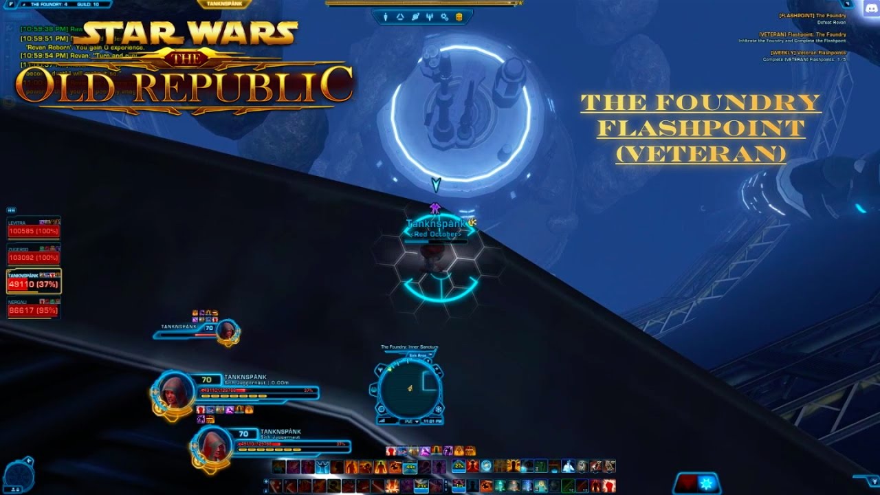 SWTOR: The Foundry Flashpoint (Veteran Mode) - YouTube