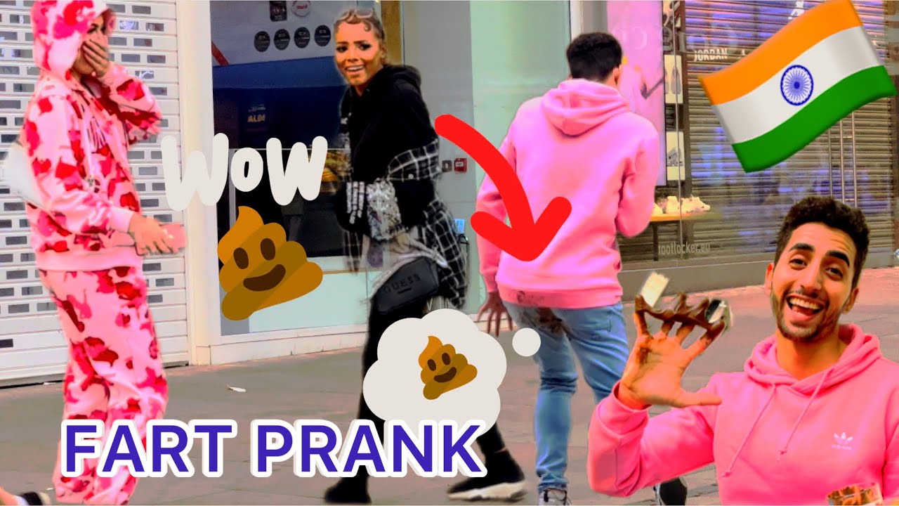 The Best ( FART PRANK) with Nutella In Public! FART PRANK #fartprank # ...