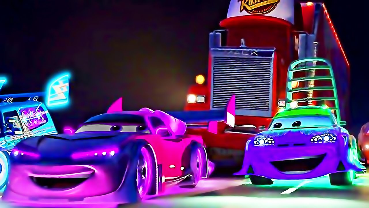 Lightning Speed Cars 2 Race - Neon Gaming - YouTube