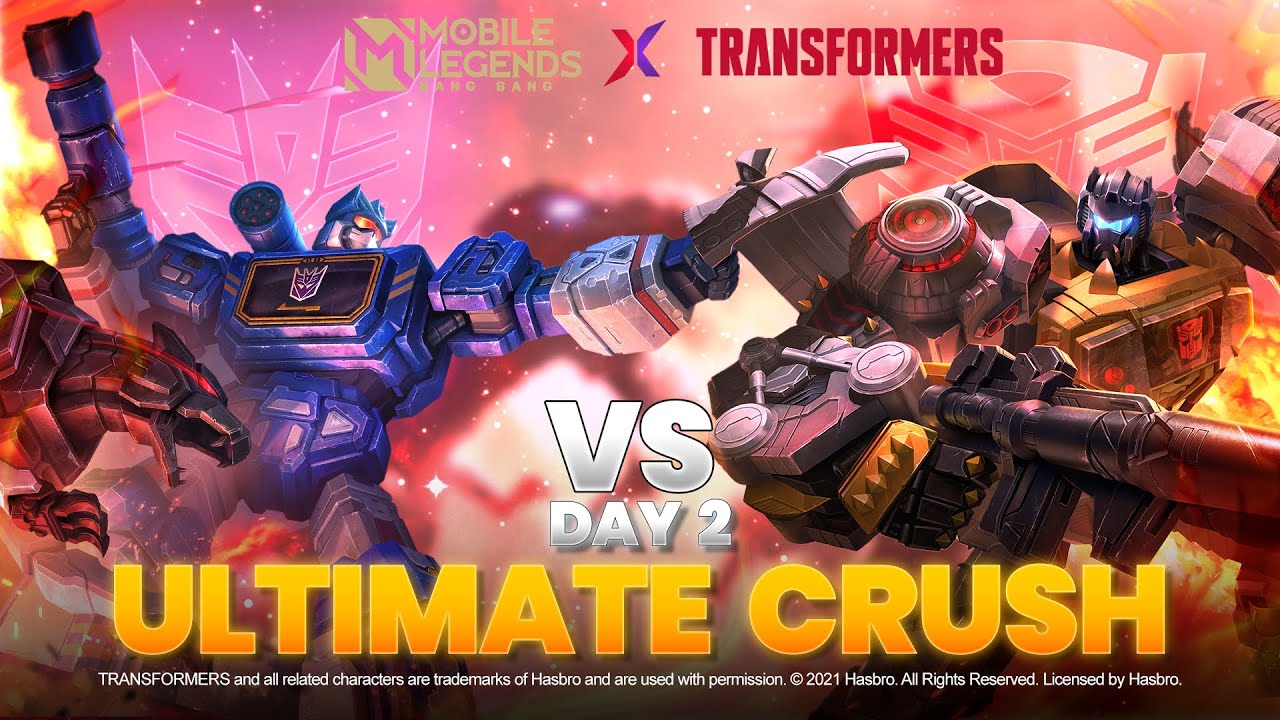 ULTIMATE CLASH TOURNAMENT MLBBxTRANSFORMER (Finals) - YouTube