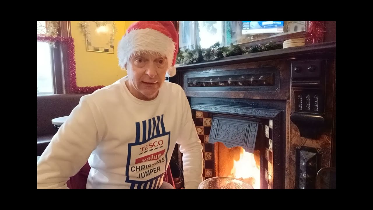 CHRISTMAS SPECIAL with Laurel & Hardy. Manx Pub & Cask Ale Review 15 ...