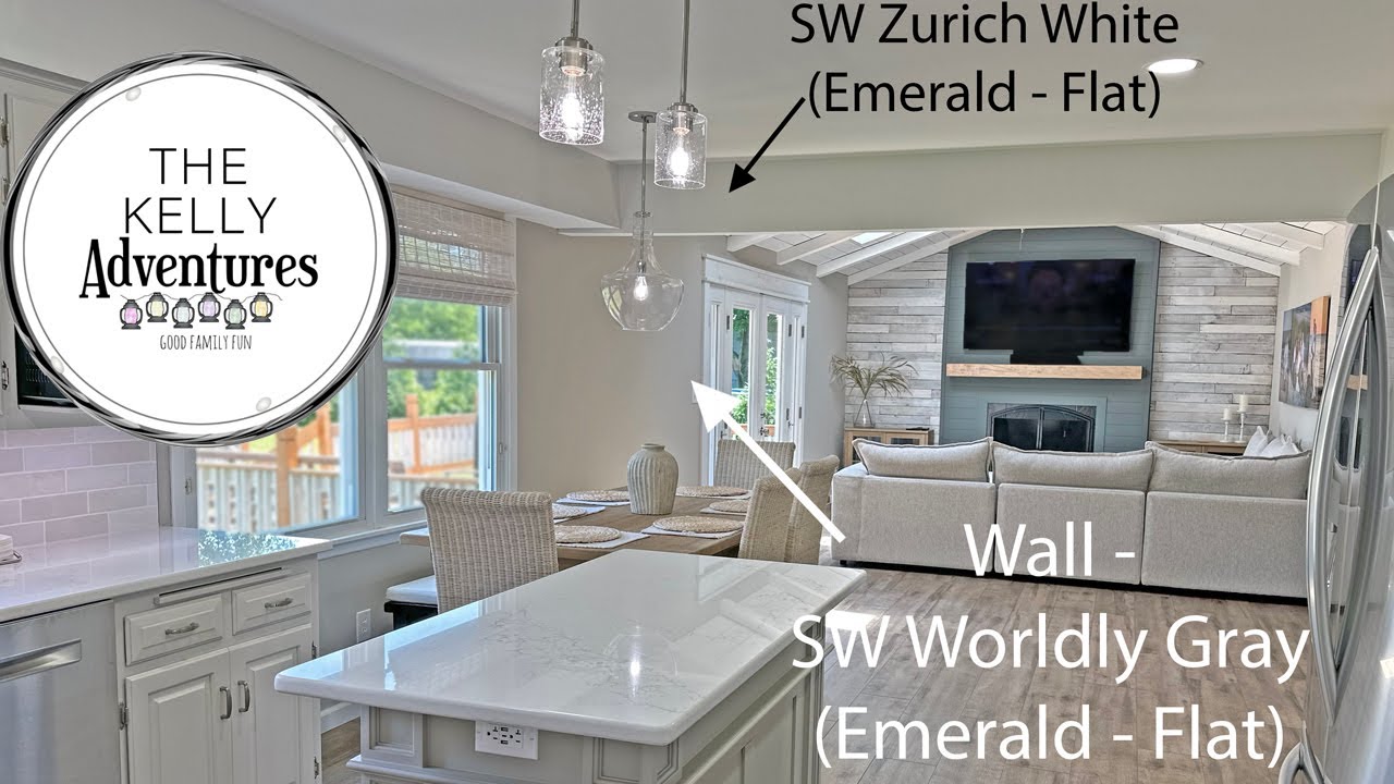 Sherwin Williams Worldly Gray - Is It The Right Greige For You? (Real ...