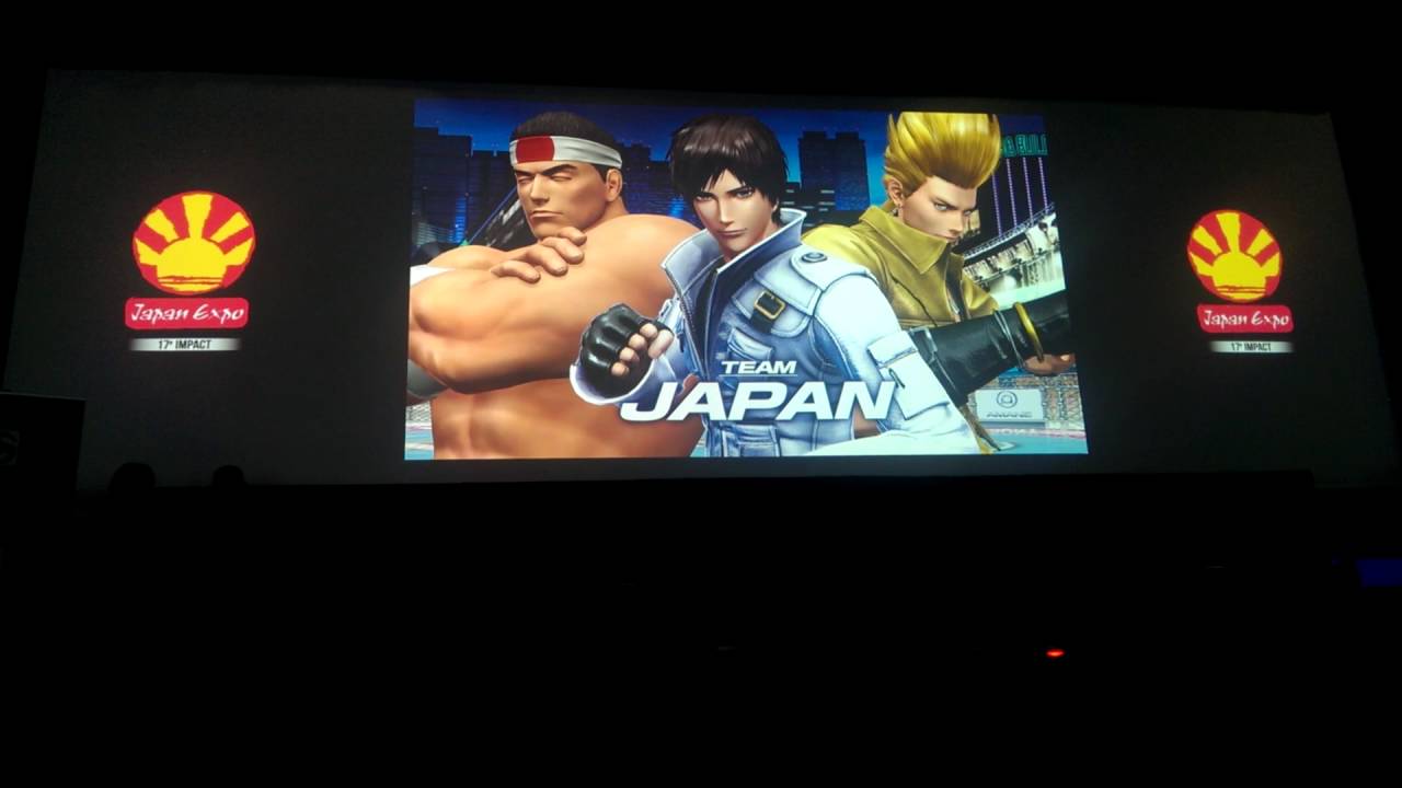 Japan Expo 2016 Présentation de KOF XIV interview Yasuyuki Oda 09 ...