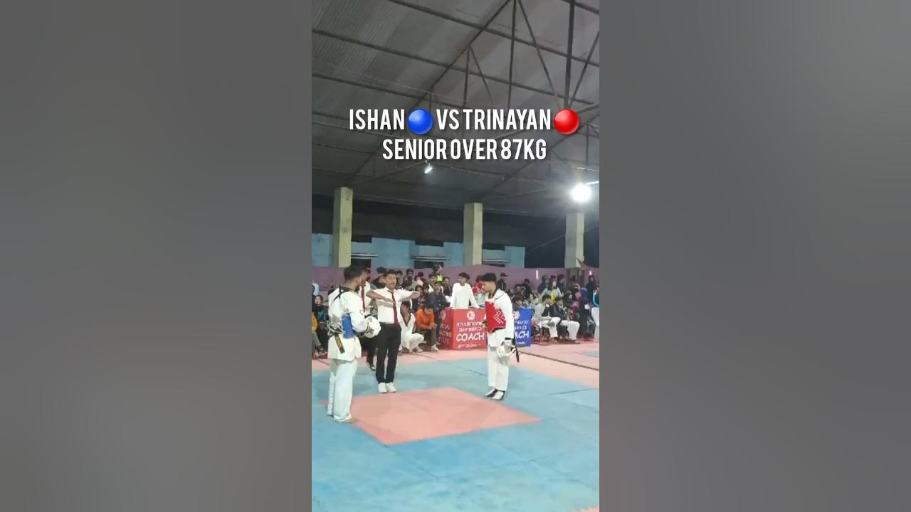 Senior over 87kg #senior #ytshortsviral #fighting #tkd - YouTube
