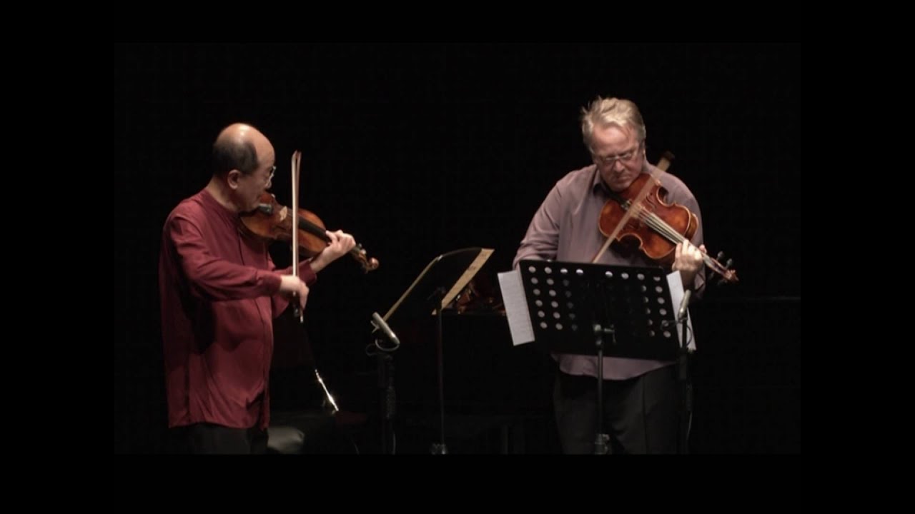 Eric Shumsky, Sungil Lee & 유혜영 Max Bruch Eight Pieces for Trio, Op 83 ...