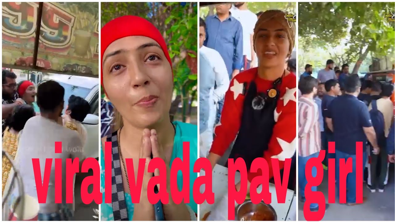 viral vada pav girl - viral vada pav girl fight true in roast video - viral vada pav baby 🍼 ...