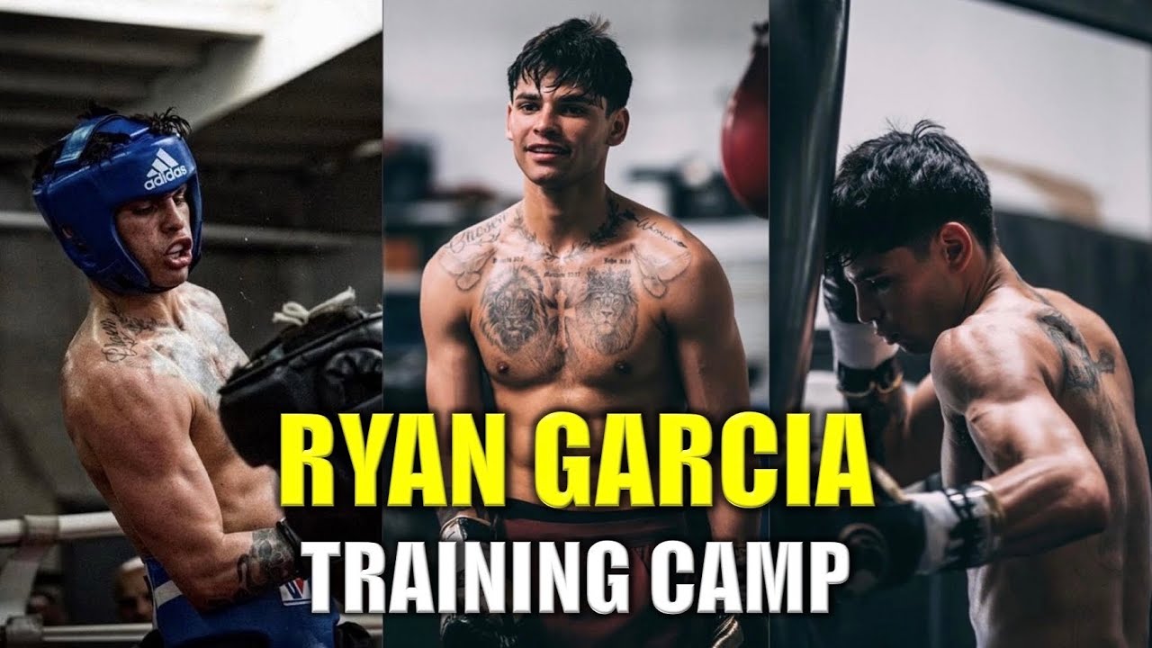Ryan Garcia Training - YouTube