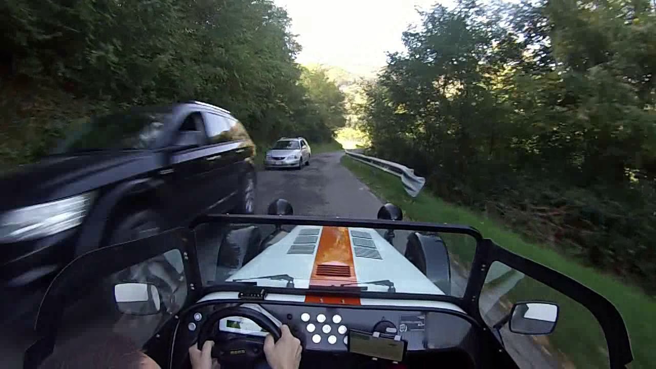 Caterham R500 Superlight - YouTube