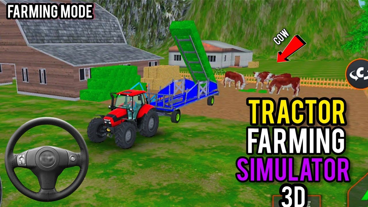 Tractor Farming Simulator 16 || Crop For Cow's || Farming Simulator ...