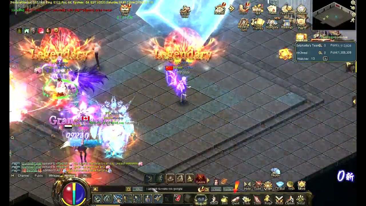 Conquer Online Team PK - YouTube