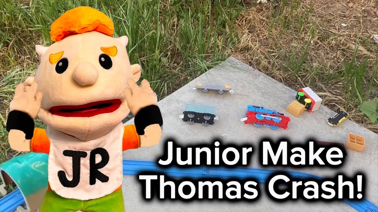 Ivan Playtime SML: Junior Make Thomas Crash! - YouTube