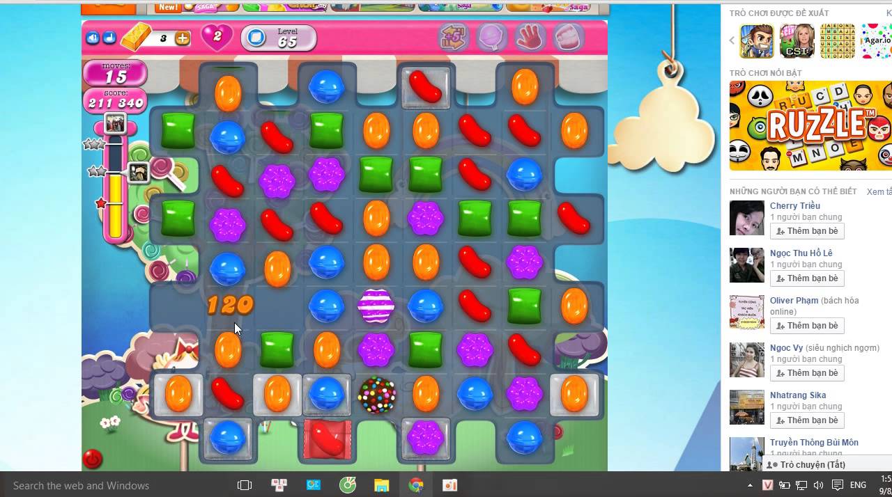 Candy crash Saga Full Download - YouTube