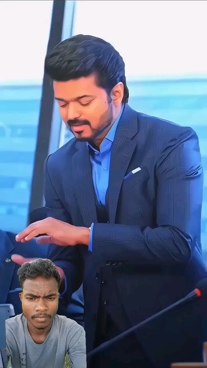 Thalapathy Vijay's Chewing Gum Style | #shorts #thalapathy #thalapathyvijay #chewingum - YouTube