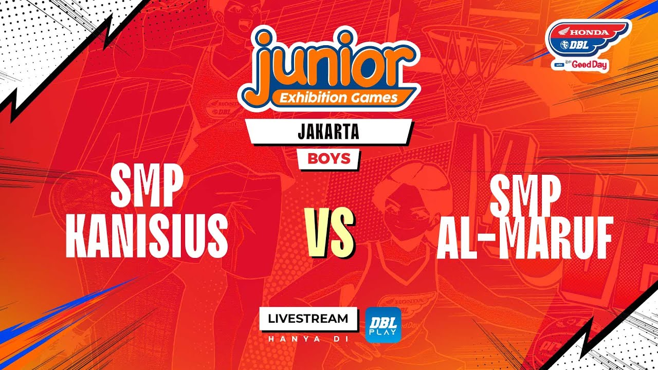 SMP AL-MARUF VS SMP KANISIUS - YouTube