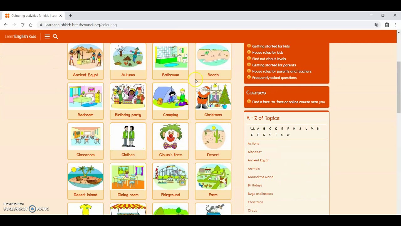 Useful Websites for TEYL / Learn English Kids - YouTube