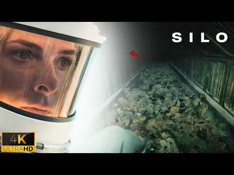 Juliette Finds a Destroyed Silo | Silo | 4K Scene