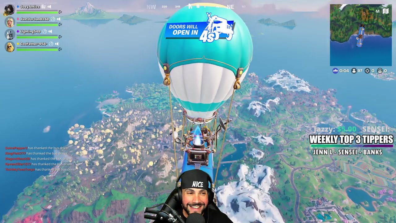 🔴 LIVE - JOEYANTICS - Cinco de Mayo continues... (Fortnite) - YouTube