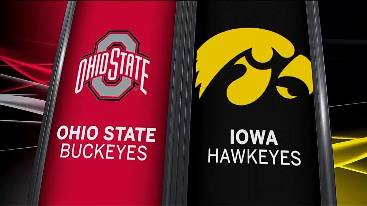 Ohio State at Iowa - Men's Basketball Highlights - YouTube