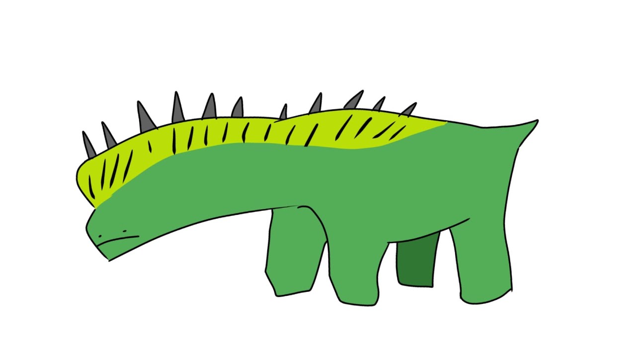 [아크만화] 아마르가사우루스/Amargasaurus - YouTube