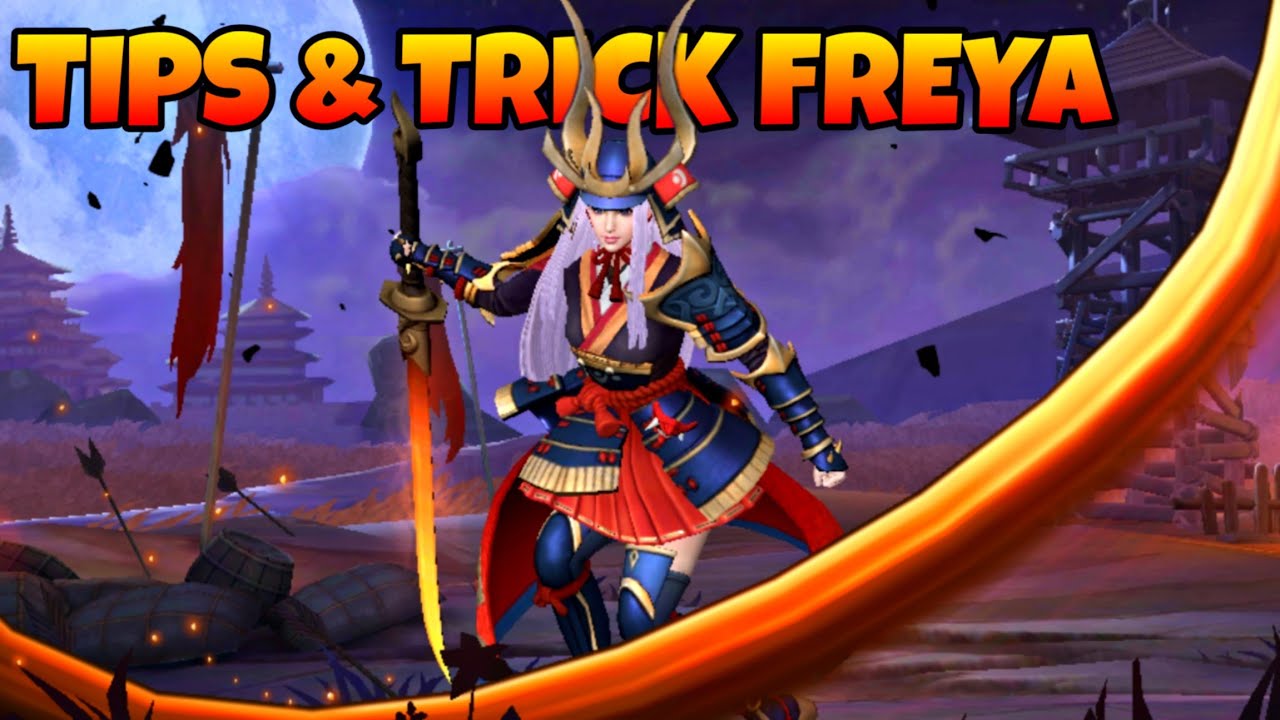 NEW SEASON? TIPS DAN TRICK MAIN FREYA !!! BOLEH DICOBA!!! TUTORIAL FREYA - YouTube
