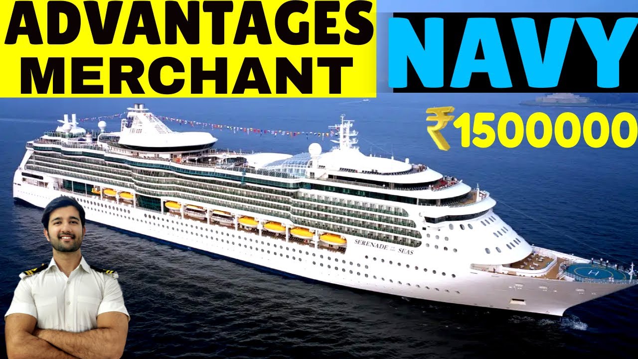 BENEFITS OF🧑‍ ️Joining MERCHANT NAVY🚢💵💵 | Advantages of merchant navy 😊 ...