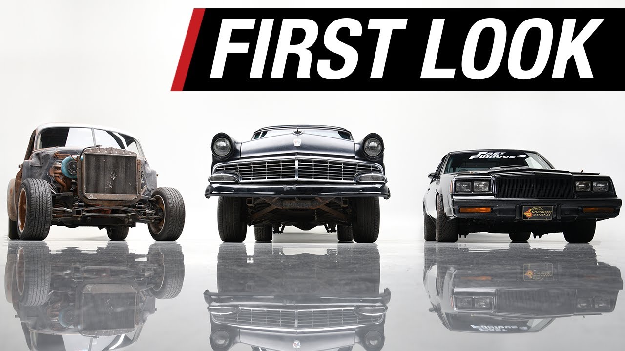 FIRST LOOK - The Fast Saga Movie Car Collection - BARRETT-JACKSON 2022 ...