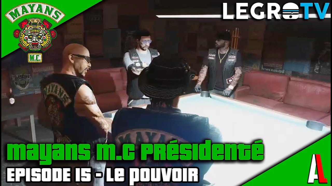 EP15 PRESIDENT MAYANS M.C 🟢 MC 1% CONTRE TOUS ! 🔴 LOS ASESINOS DE DIOS ...