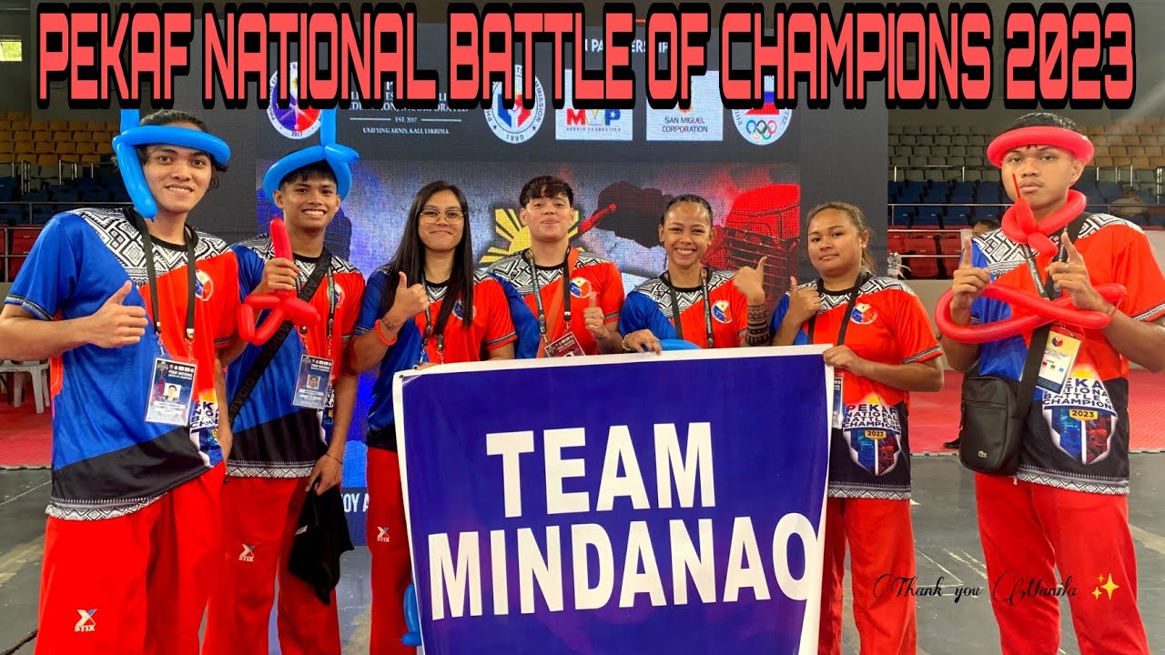 PEKAF NATIONAL BATTLE OF CHAMPIONS 2023 (LAST PART) | Biyang Vlog VLOG ...