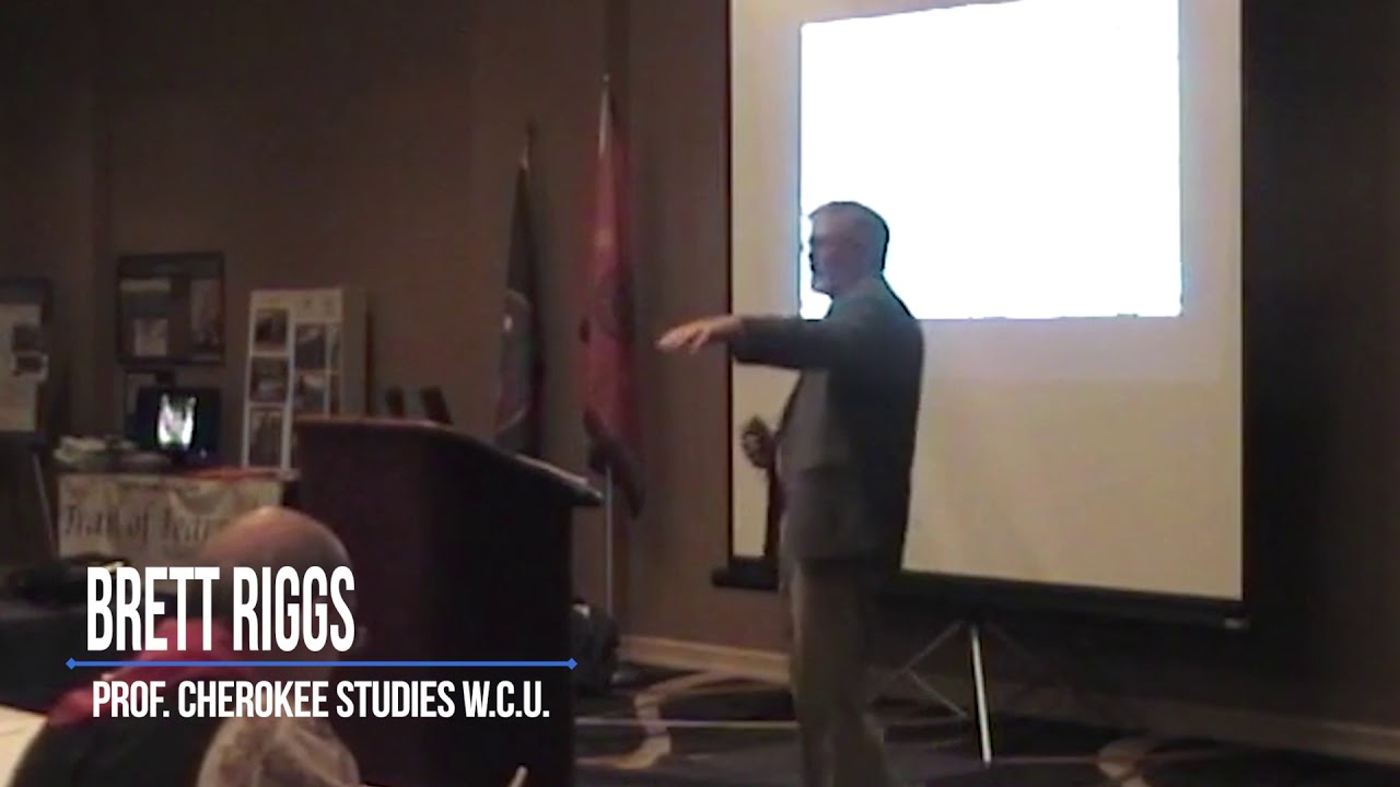 Dr. Brett Riggs - Natchez Tribe Among the Cherokee Nation. - YouTube
