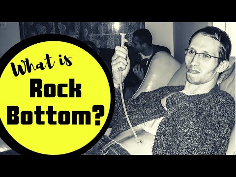 Rock Bottom Meaning, recovery quotes, motivation to Sober up : u ...