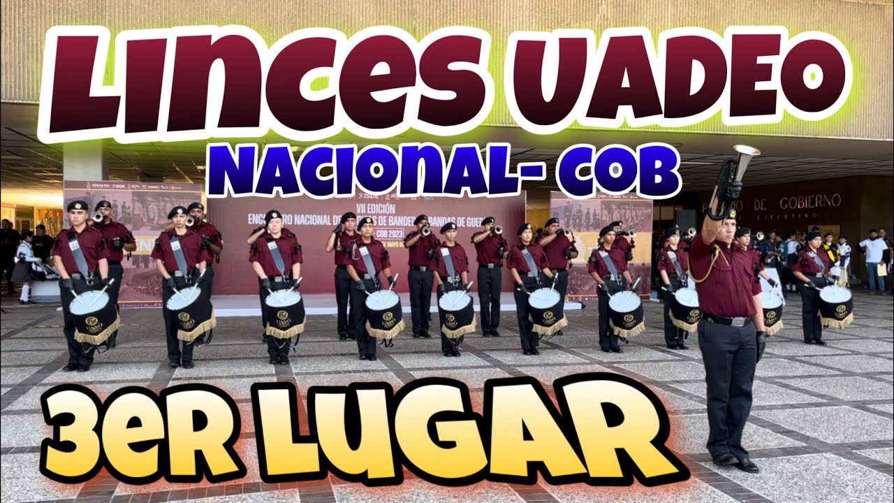 Linces UAdeO naciónal-COB culiacan 2023 - YouTube