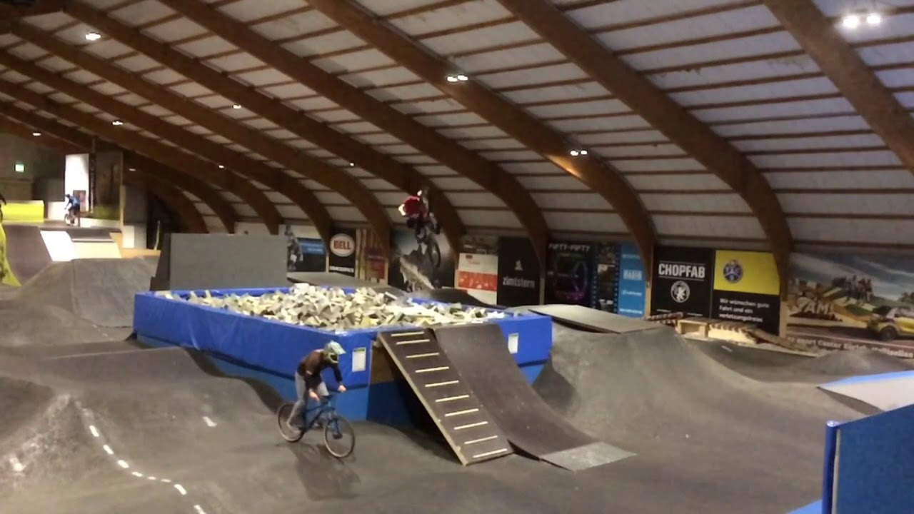 Double back & 720 cork - YouTube