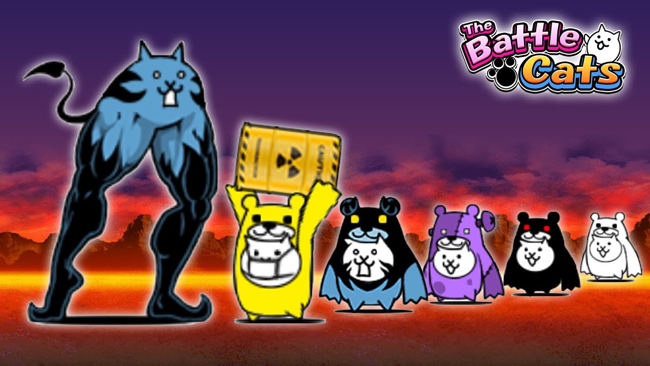 New BearCat joins the Bearcat Family of The Battle Cats - YouTube