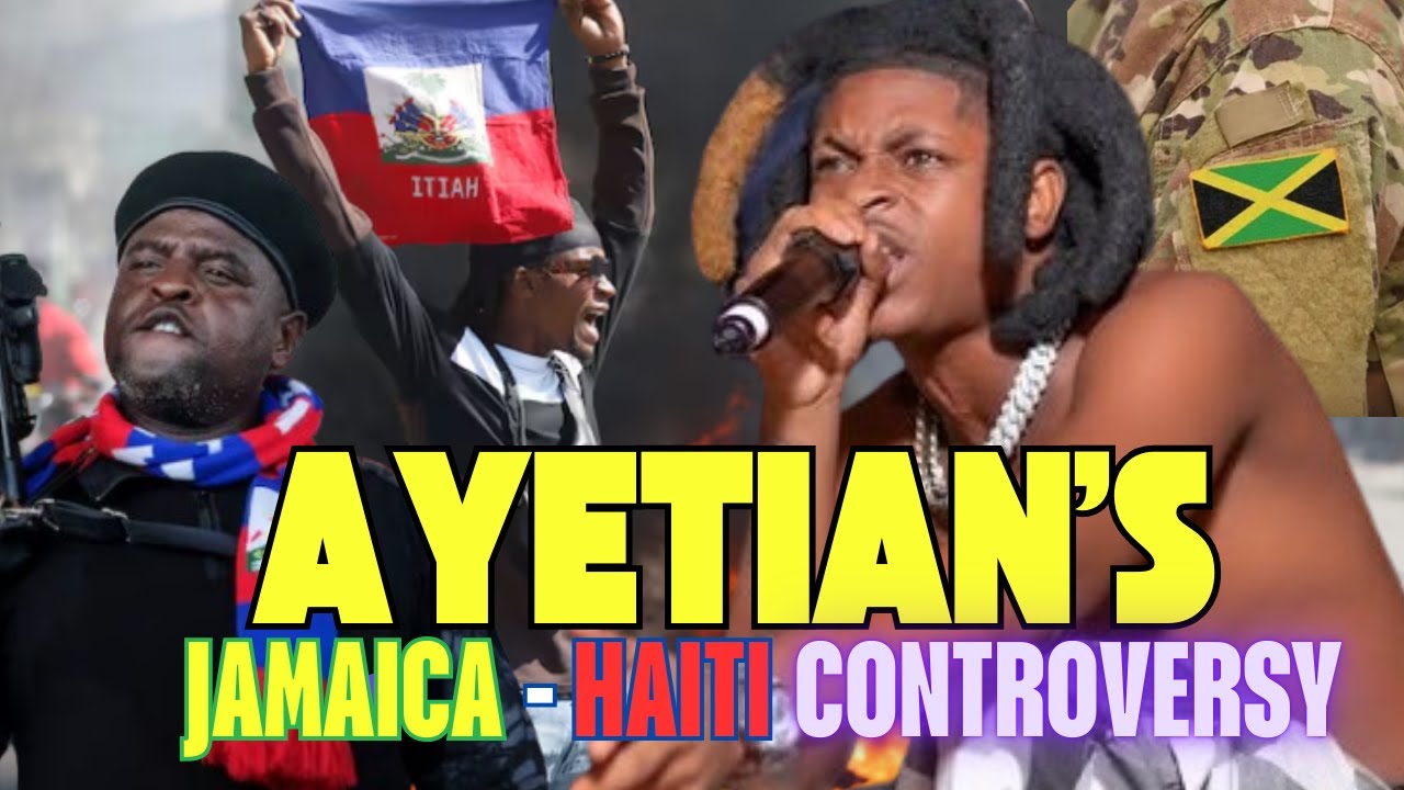 Ayetian on Haitian-Jamaican Identity🇯🇲🇭🇹 Babekyou & Dancehall Debut #sumfest2024 #Barbecue🇭🇹🇭🇹🇯🇲 ...