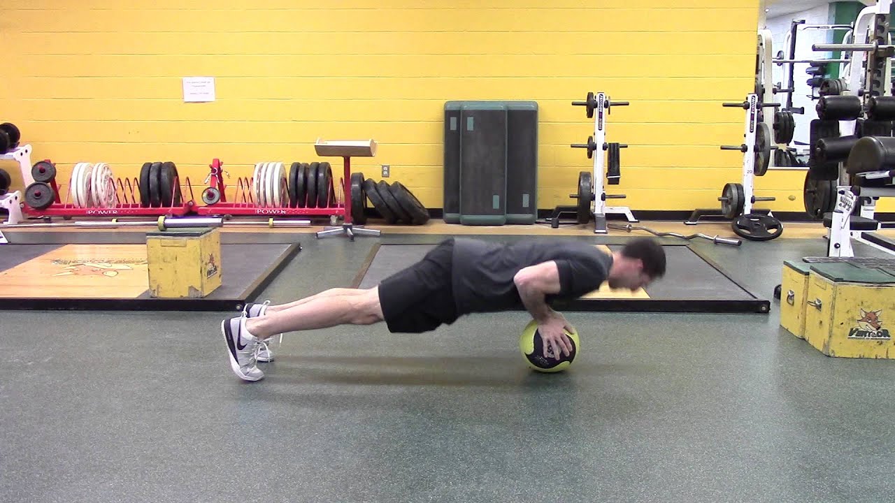 MB push ups - YouTube